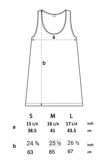 Eternal Suffering Women's Tunic Jersey Vest (very slight misprint ...