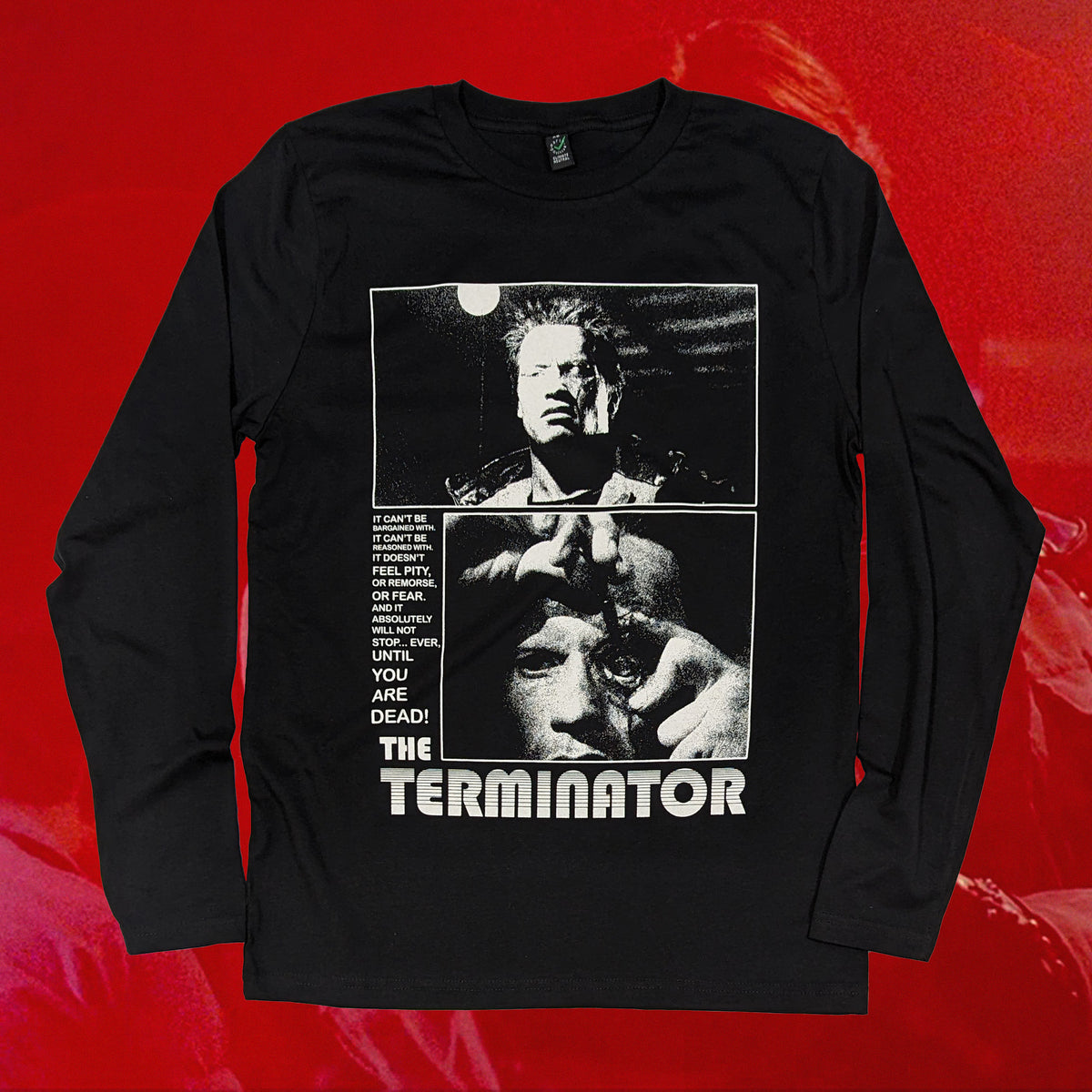 THE TERMINATOR Long Sleeve Tee – GODSTEETH