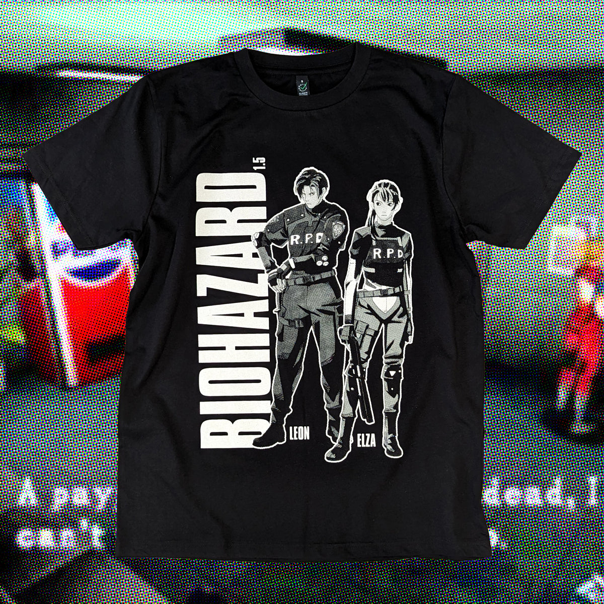 BIOHAZARD 1.5 Tee – GODSTEETH