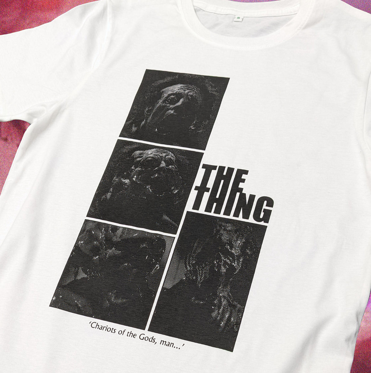 THE THING T-SHIRTS & POSTER BUNDLE – GODSTEETH